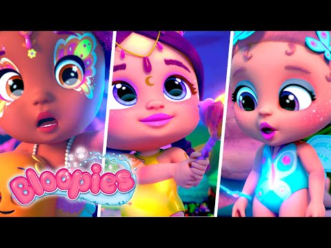 SPLASH! 💥💦  BLOOPIES 🧜‍♂️💦 SHELLIES 🧜‍♀️💎 FAIRIES 🧚 CARTOONS for KIDS in ENGLISH