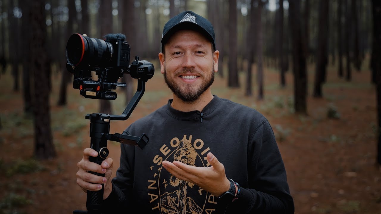 ZV-E1 Dynamic Active Stabilization on a Gimbal! - YouTube