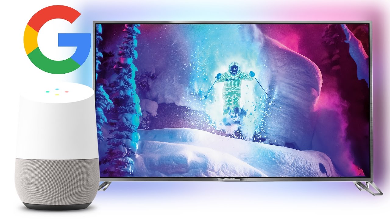 Google Assistant bientôt dans les TV Philips !? - YouTube