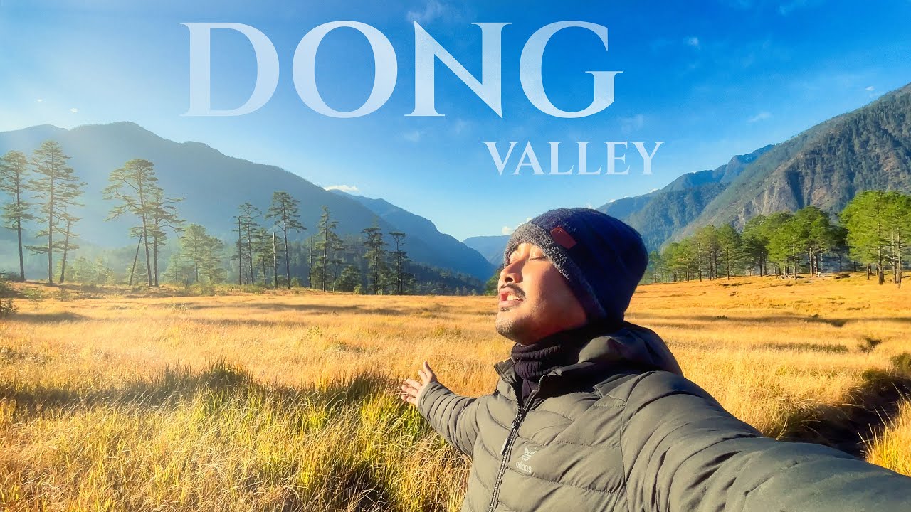 Witnessing India's First Sunrise in 2024 (DONG VALLEY) - YouTube