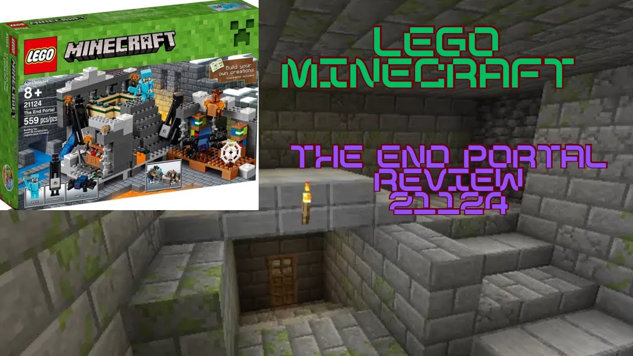 Lego Minecraft: The End Portal Review | 21124 | - YouTube