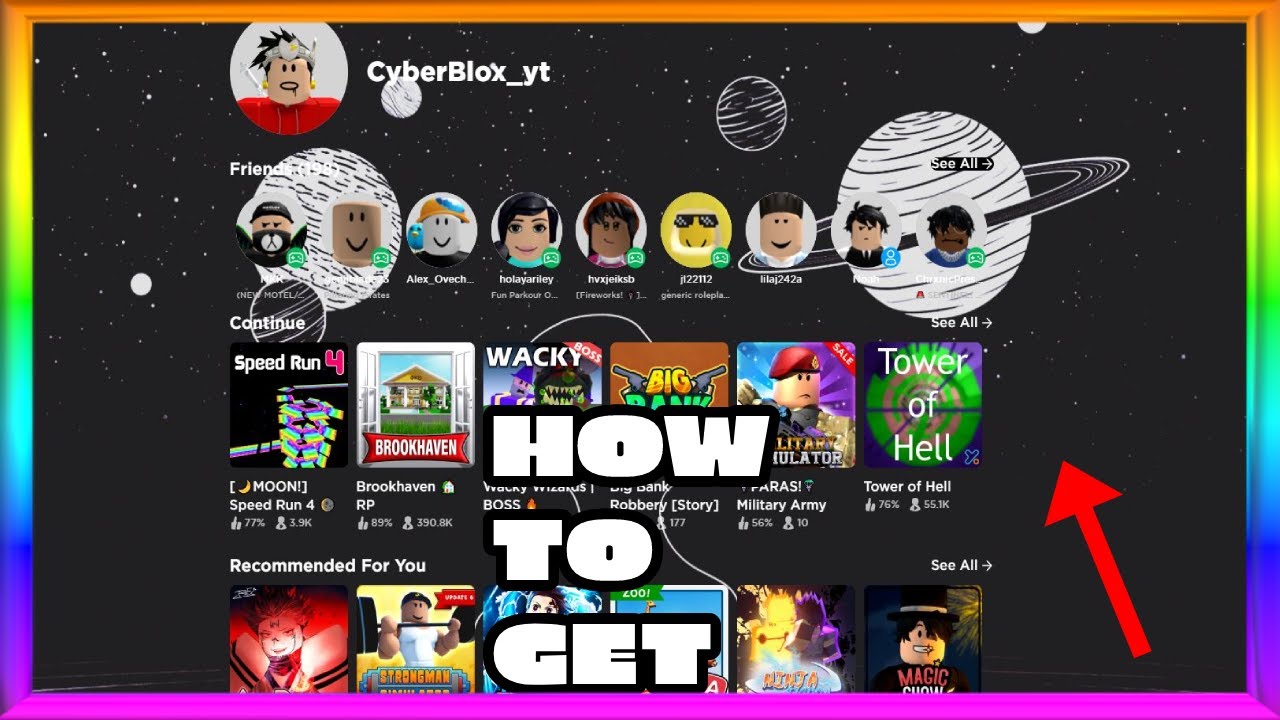 How To Get a CUSTOM Roblox Background For FREE! (How To Get A CUSTOM ...