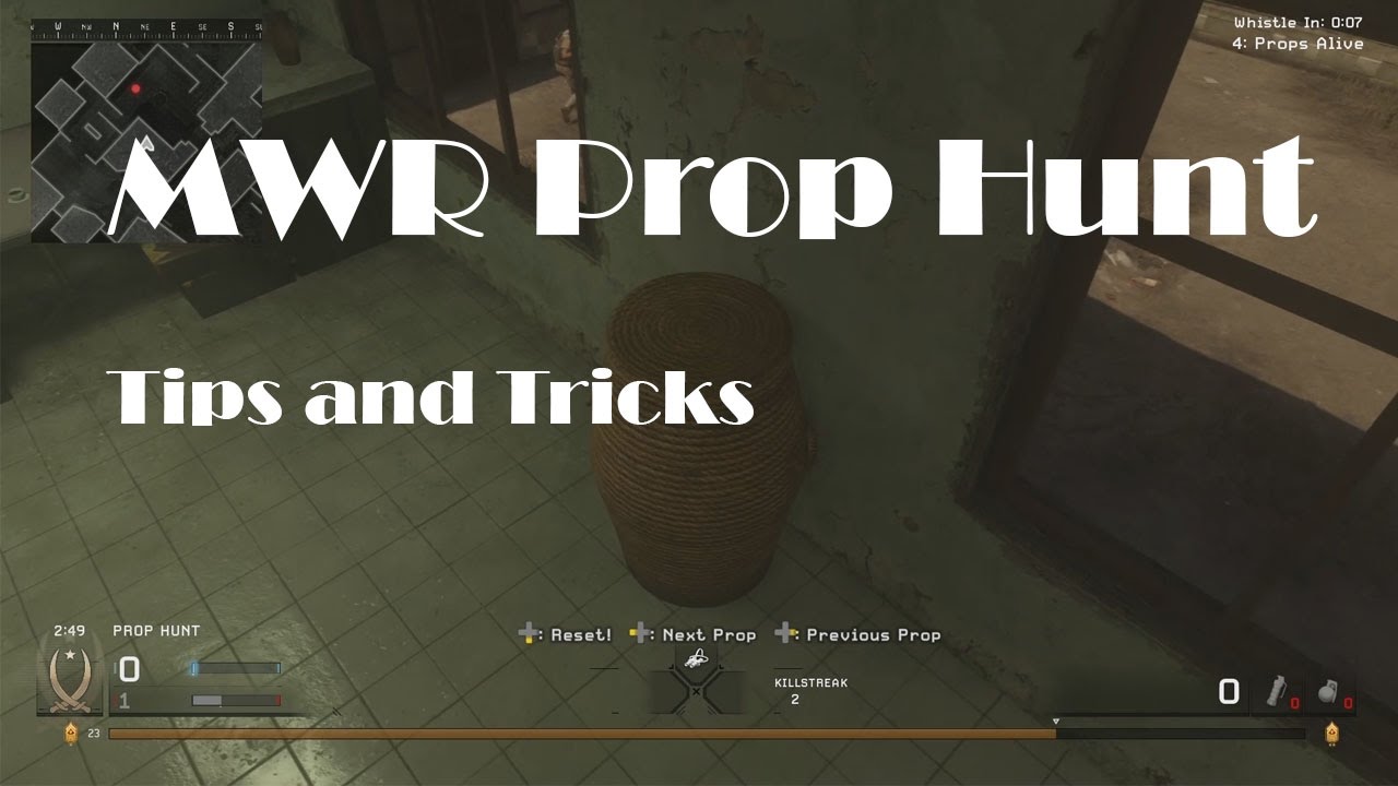 MWR Prop Hunt Tips & Tricks - YouTube