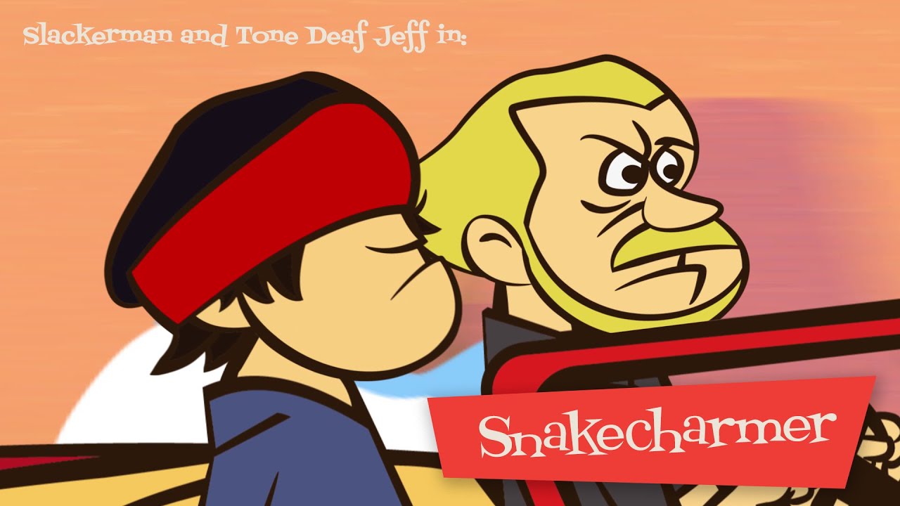 Snakecharmer - Slackerman X Tone Deaf Jeff - [Official Animated Music ...