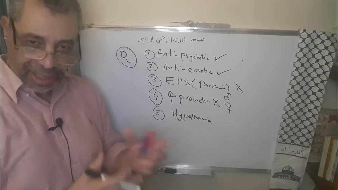Module 310 - Lecture 16 - Part 2: Neuroletics- typical antipsychotics- chlorpromazine. - YouTube
