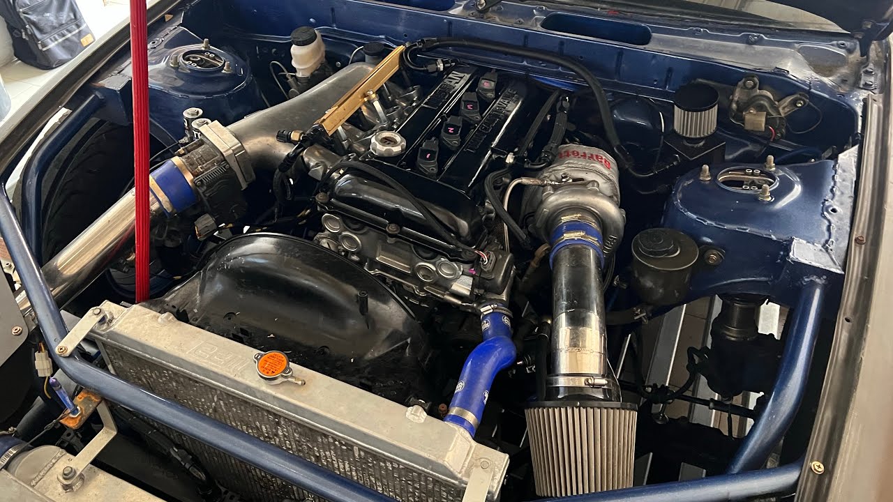 NISSAN 200SX SR20DET TURBO l4 ENGINE POWERED BY MAXXECU SPORT (MAXXECU ...