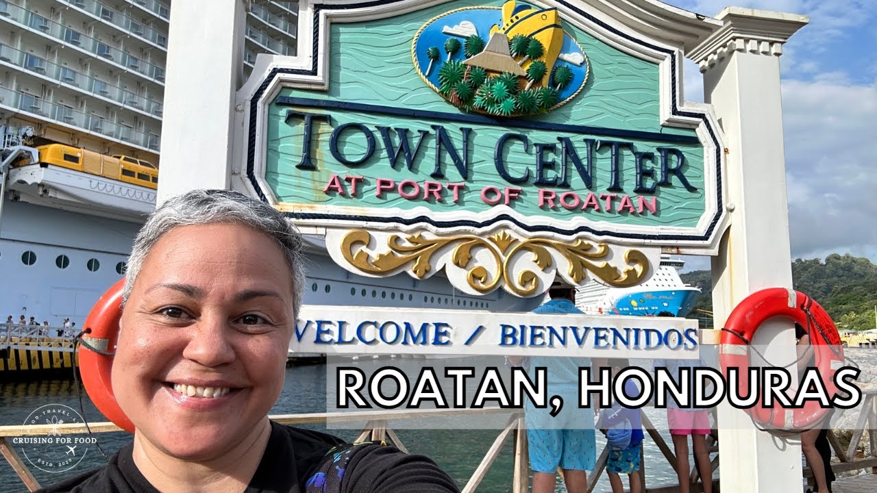 SOL Y MAR BEACH CLUB | ROATAN, HONDURAS | NCL BREAKAWAY - YouTube