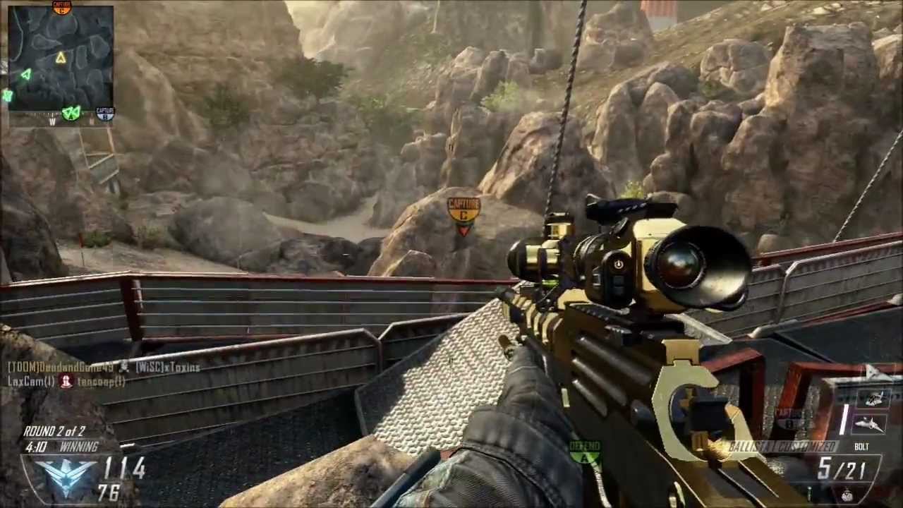 Call Of Duty Black Ops 2 Ballista Gold