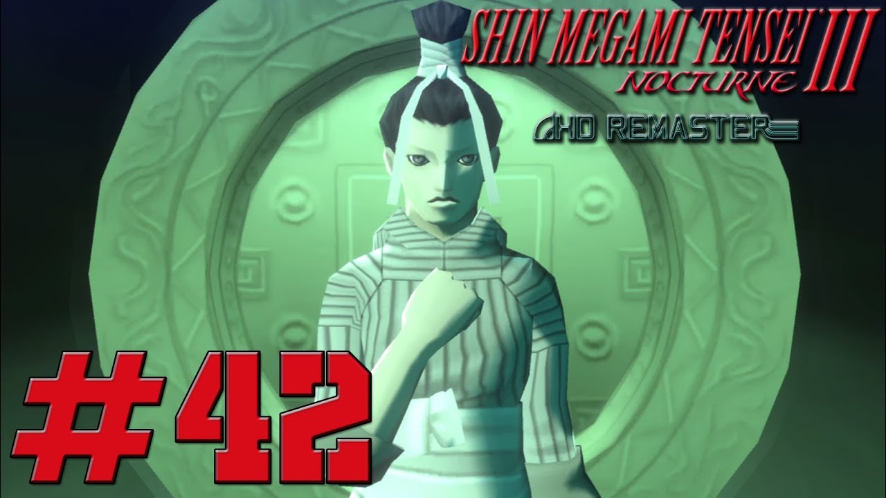 Shin Megami Tensei III Nocturne HD Remaster #42 A Visão De Futomimi ...