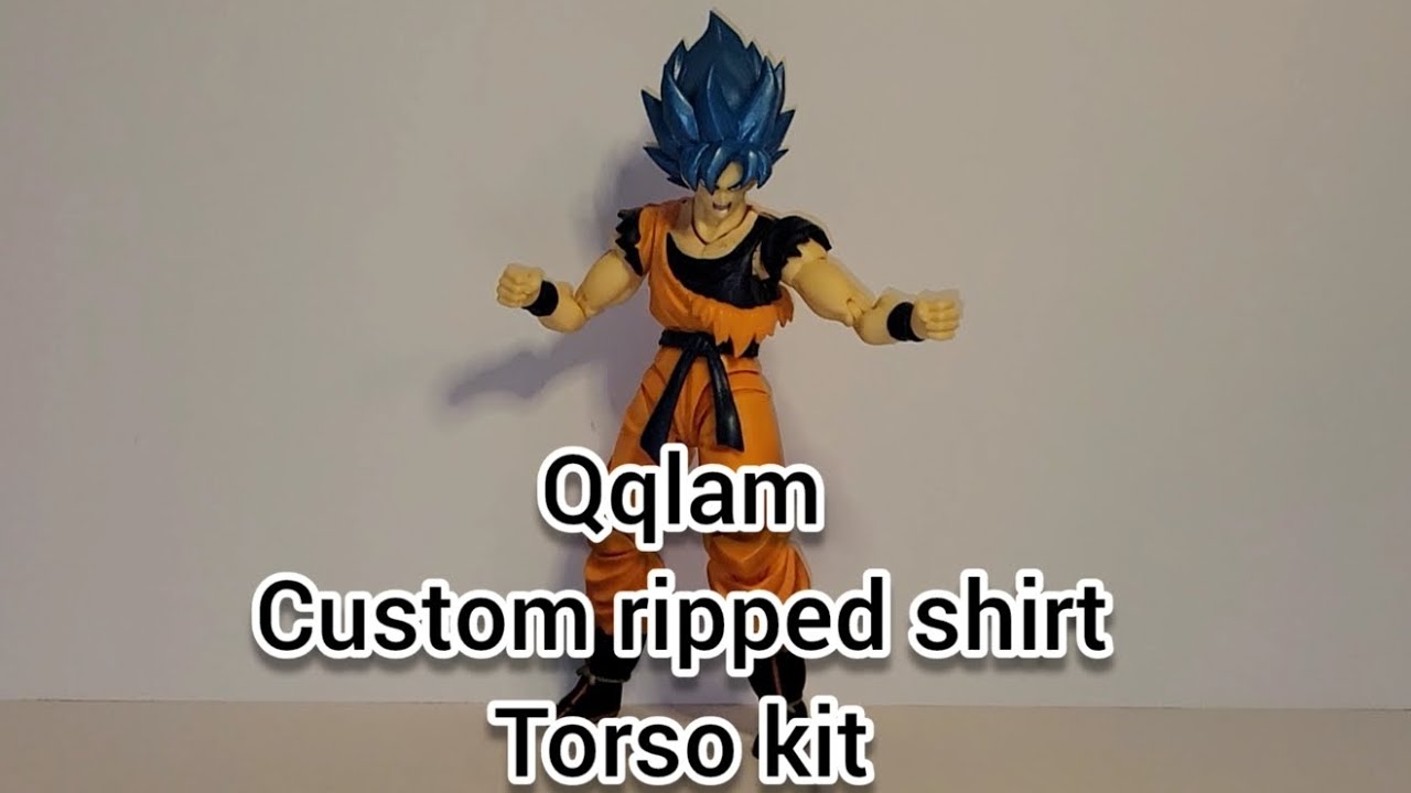 Qqlam Custom torso kits instructional video and review - YouTube