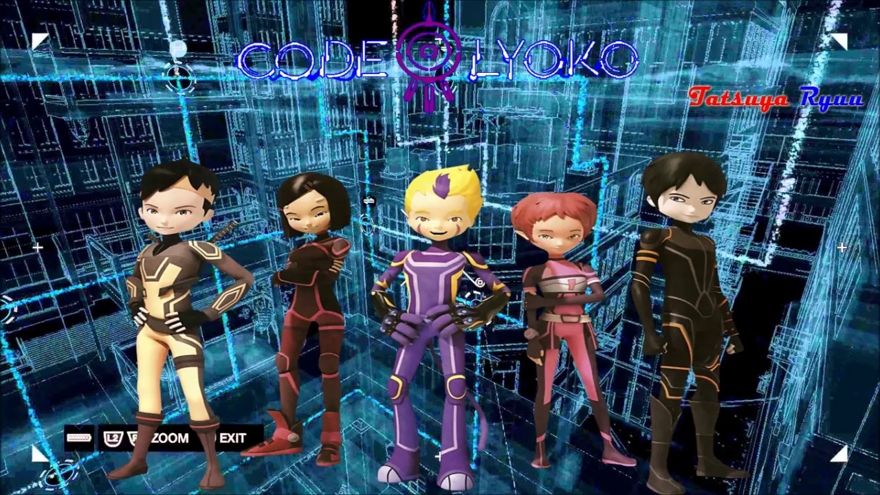 Code Lyoko OP 1 - YouTube