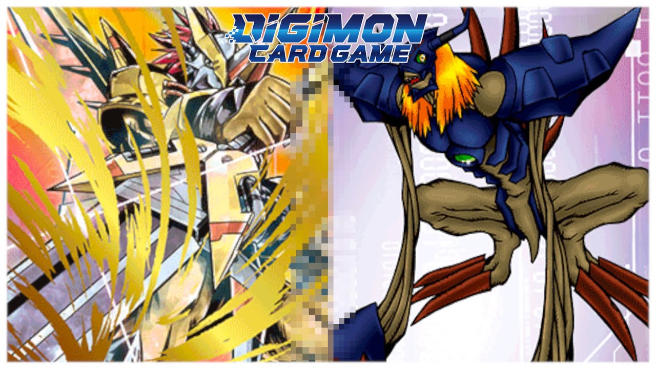 Diaboromon VS Greymon Tribal | Digimon TCG BT7 - YouTube
