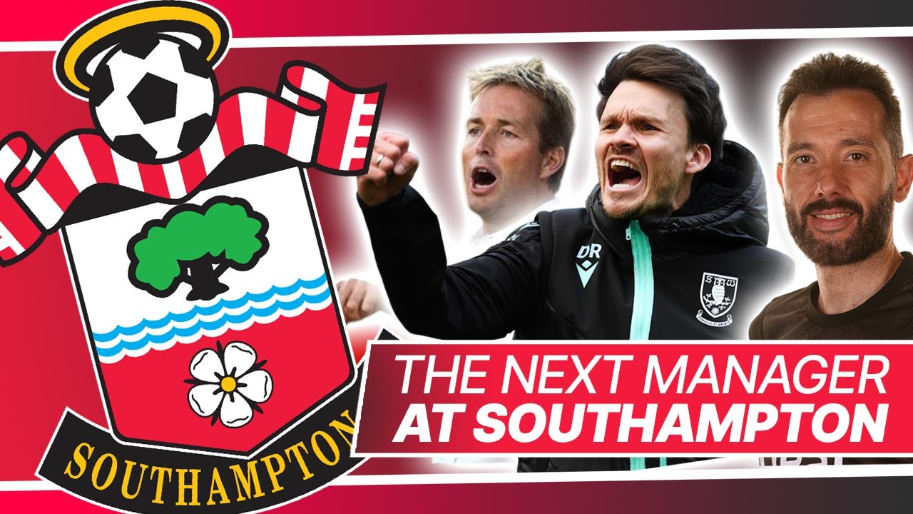 Who will be the NEXT Southampton Manager? - YouTube