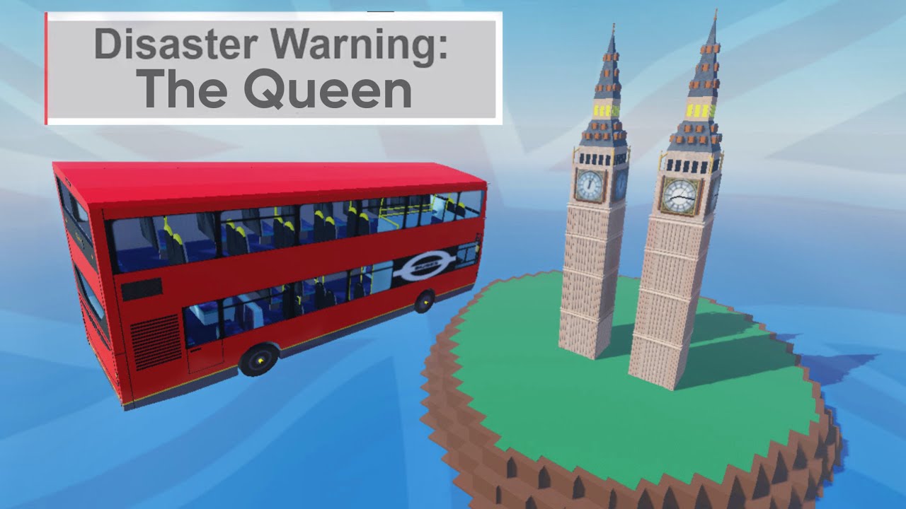 Natural Disaster Survival but it's BRITISH - YouTube