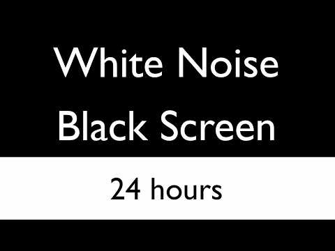 White Noise Sleep Sound for Peaceful Nights | Deep Calm & Relaxation | 24 Hours No Ads
