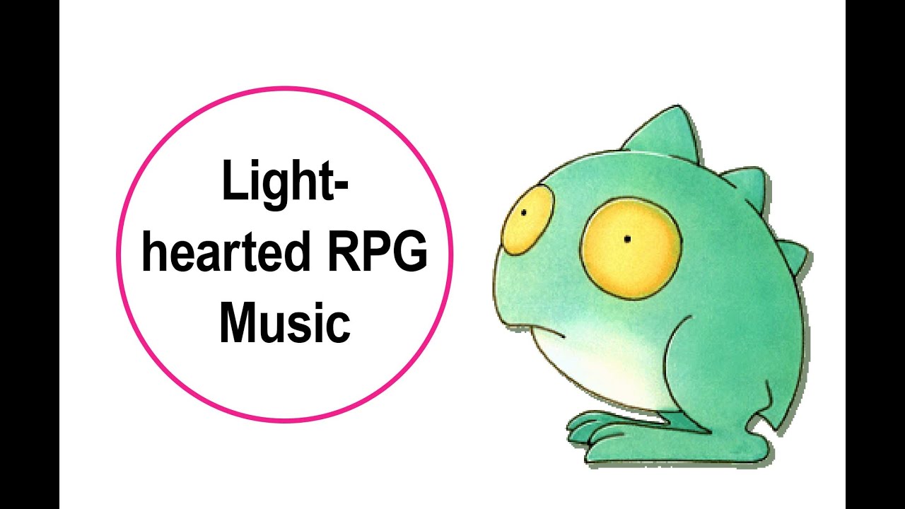 Light Hearted RPG Music - YouTube