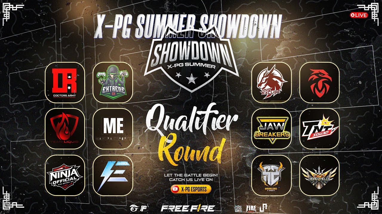X-PG SUMMER SHOWDOWN TIER-1 ACTION IS LIVE HERE @Flickerz7 @Mantra ...