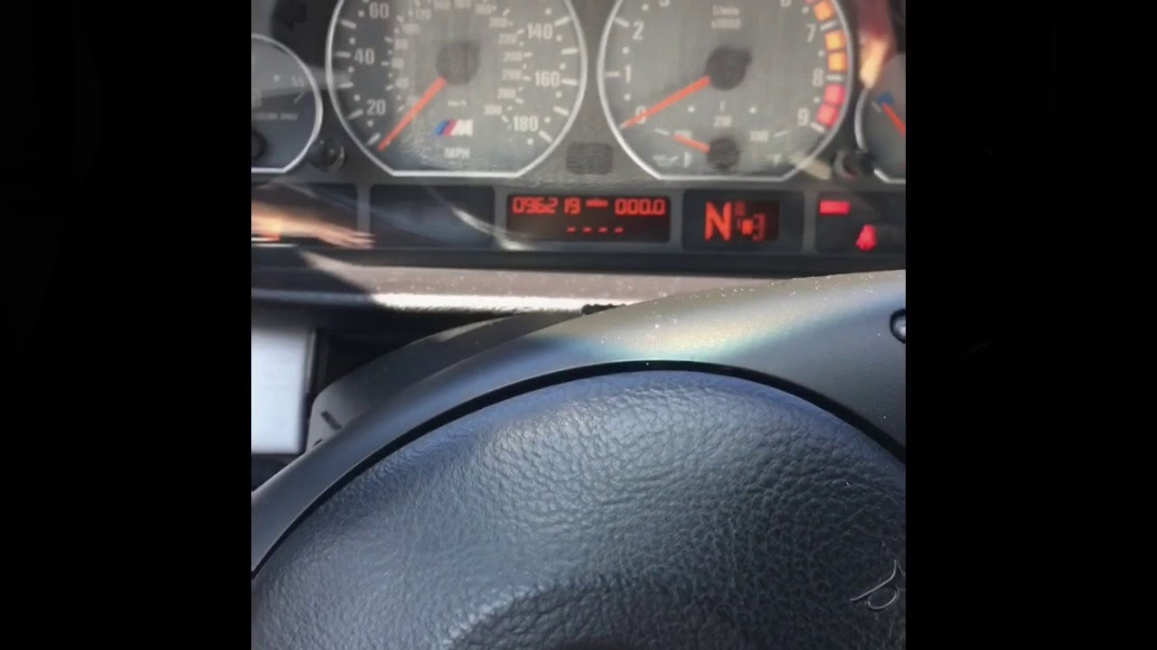 e46 M3 S54 knocking noise after cold start - YouTube
