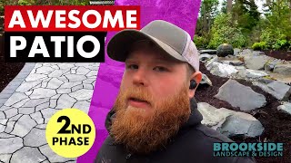 The Perfect Pair: Mega Arbel Patio & Pondless Waterfall | Part 2