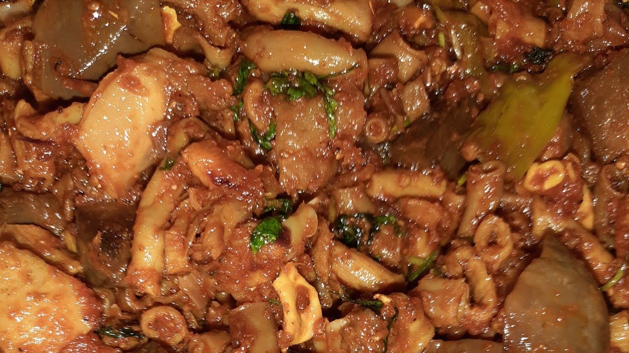 తెలంగాణ స్టైల్ బోటీ ఫ్రై | Boti Fry TelanganaStyle - YouTube