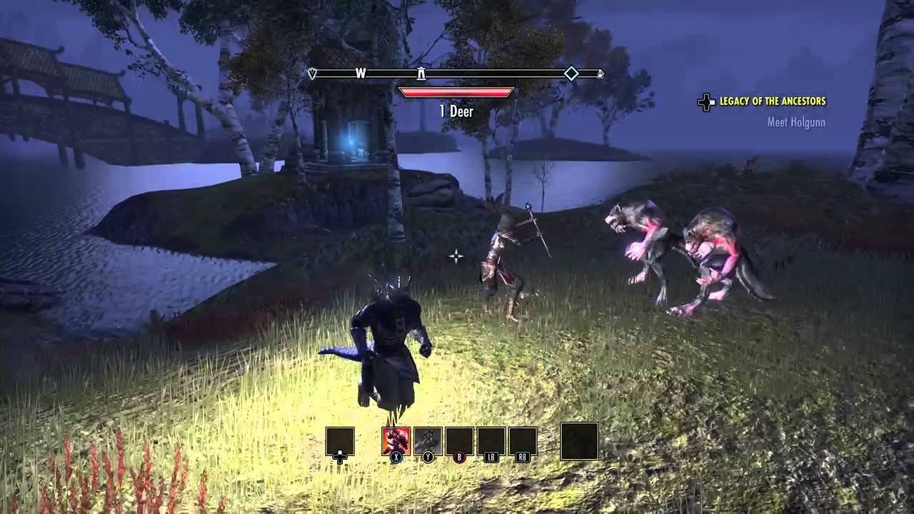 eso: confirmed werewolf spawn spot in the rift - YouTube