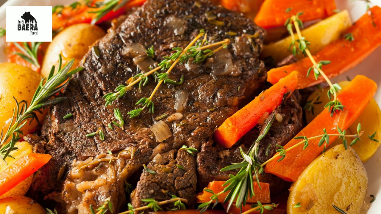 Bear Prime Rib Roast recipe - YouTube