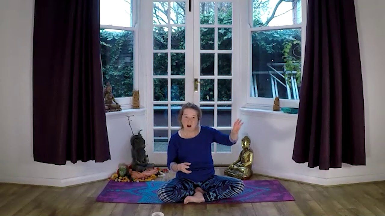 Fire and Water- Pointing the arrow of Intention Yoga practice (Live ...