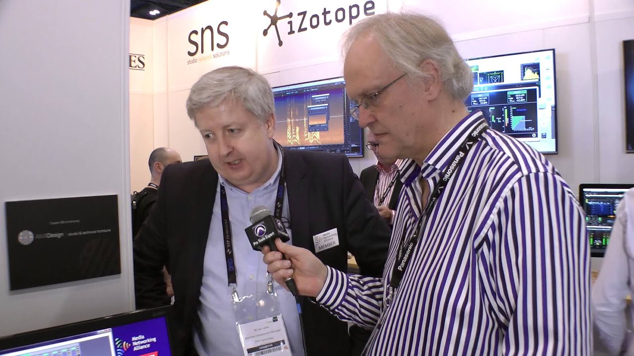 Pro Tools Expert Interview With Jan Lykke from NTP/DAD At BVE 2016 ...