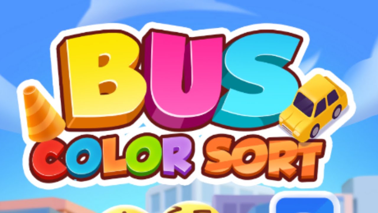 Bus Madness: Bus Color Sort Games Game Gameplay Android - YouTube