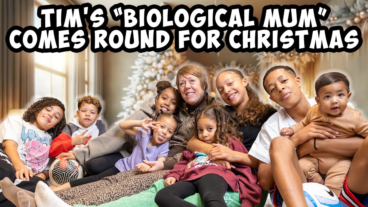 TIM'S "BIOLOGICAL MUM" COMES OVER FOR CHRISTMAS🎅🏼 || THEY'RE SO SIMILAR ...