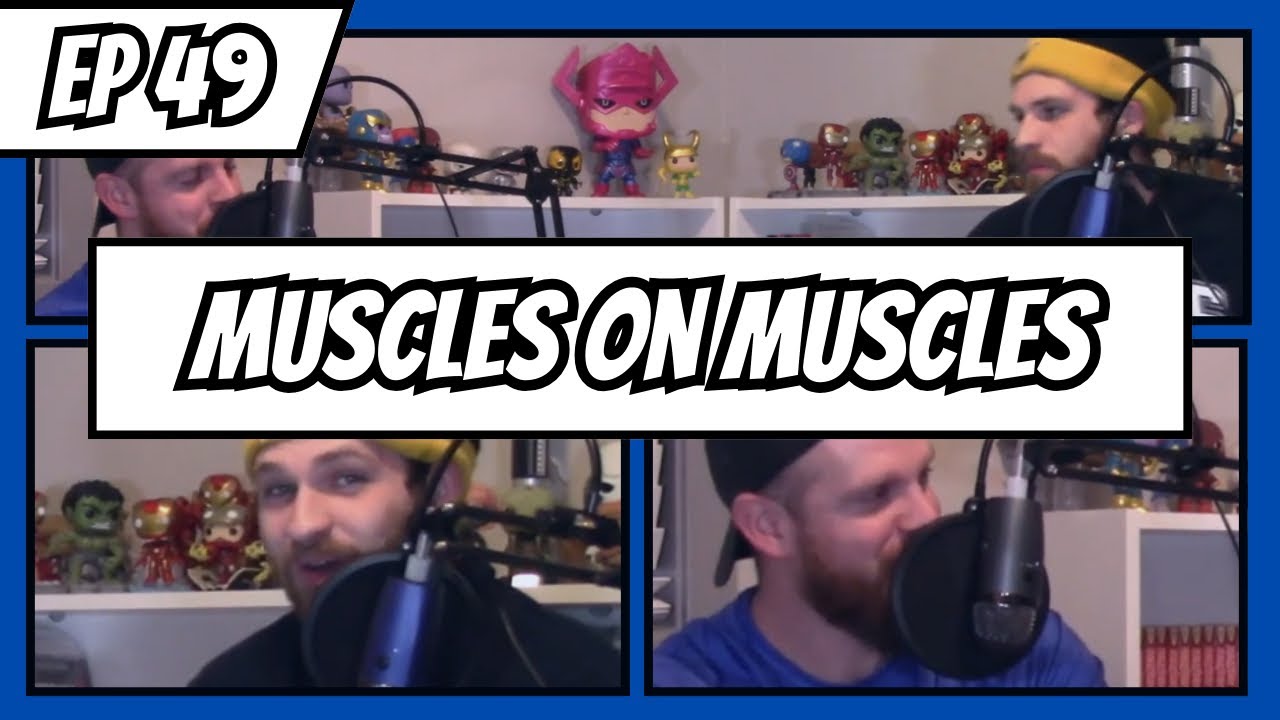 Muscles on Muscles | EP 49 | JP & The Beans Talk - YouTube