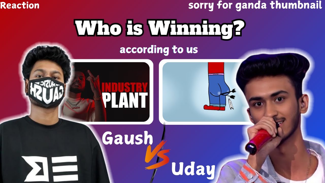 Who is the real winner? || @gaushmusic @Uday_Pandhi || Hasyaa - YouTube