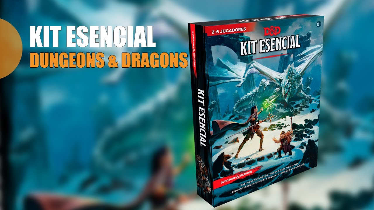 🐉 Dungeons & Dragons: KIT ESENCIAL - Unboxing + Reseña - YouTube