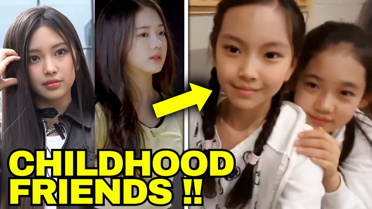 Netizen were curious About Rora BABYMONSTER and Hyein NewJeans ...