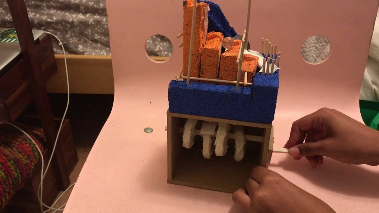 Automata Box Marble Climb - YouTube