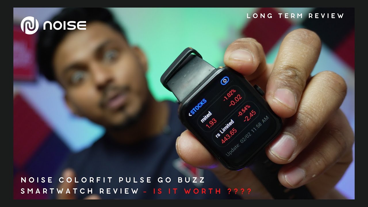 Noise Colorfit Pulse Go Buzz Budget Smartwatch Review - Is it worth ...