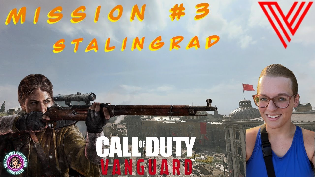Vanguard Mission 3 Stalingrad - Campaign Playthrough - YouTube