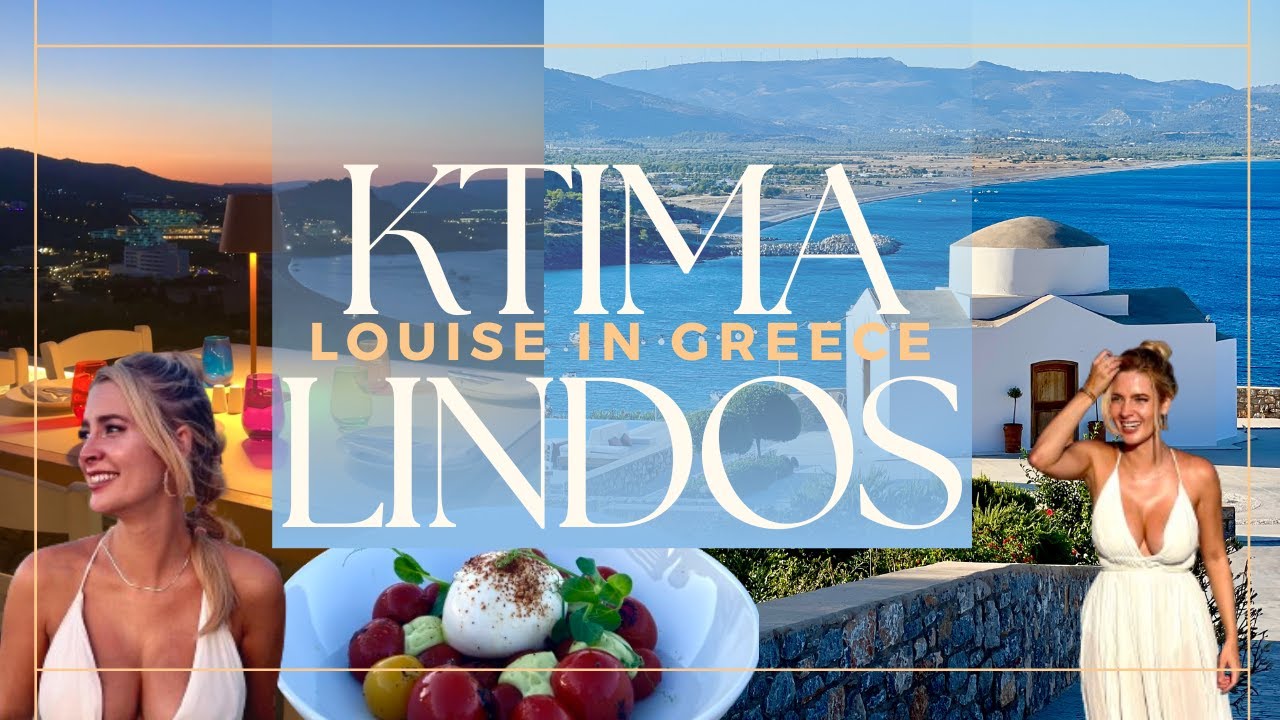 Ktima Lindos: Stunning Dining in Rhodes with MasterChef Panagiotis ...