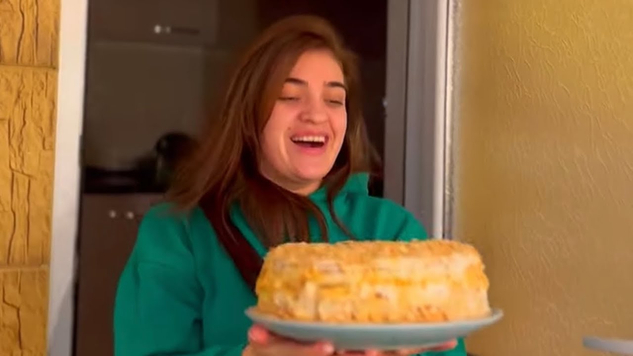 TORT de CASA / CEA mai SIMPLA reteta😀 - YouTube