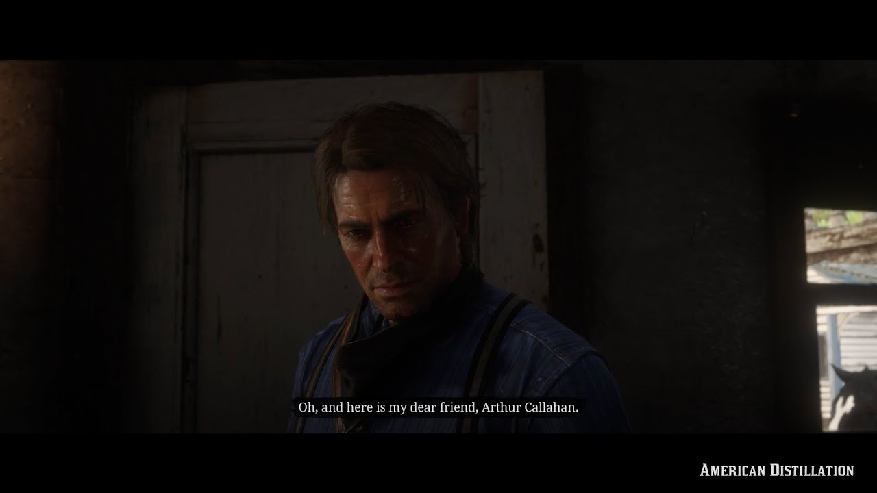 RDR2 – American Distillation | Chapter 3 Mission 3 | Red Dead ...