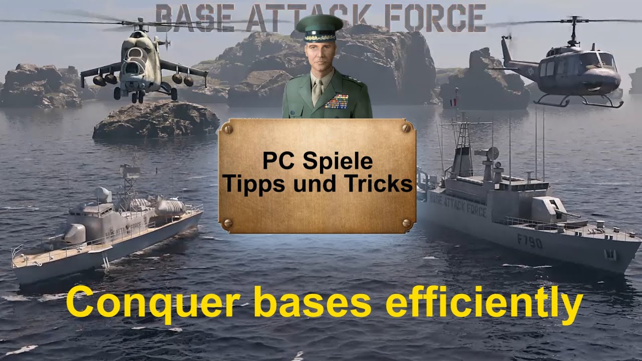 Base Attack Force: Conquer bases efficiently (English) - YouTube