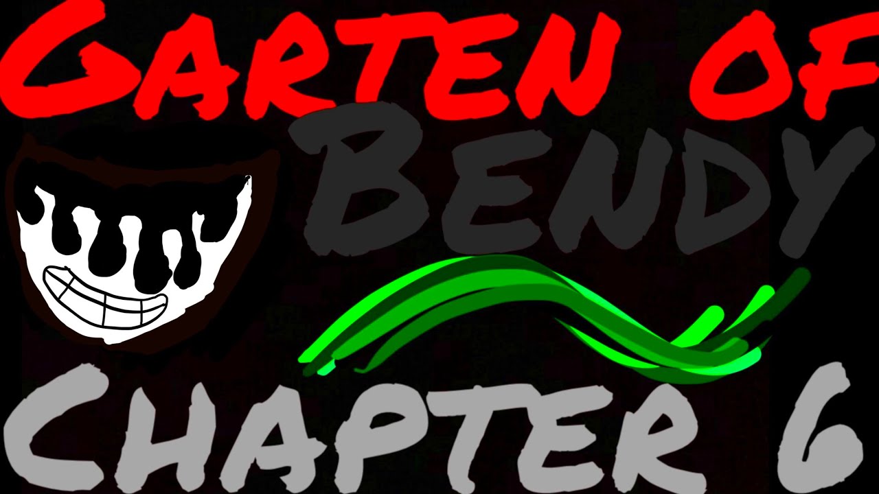 Playing Garten of bendy chapter 6 in Roblox (full game) ️🖋️😈⚫️⚪️ - YouTube