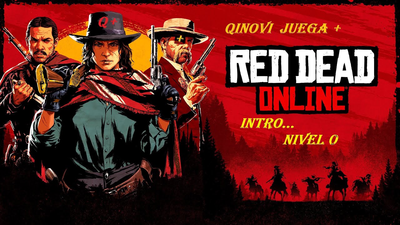 RED DEAD REDEMPTION 2 INTRO ONLINE - YouTube