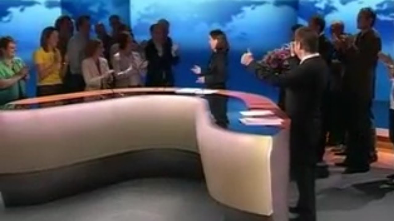 Anne Wills Tagesthemen-Abschied (2007) - YouTube
