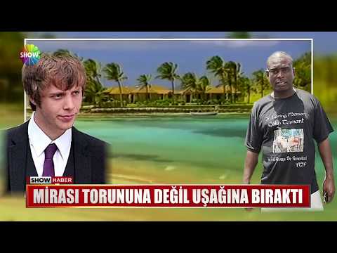 Mirasını torununa değil uşağına bıraktı