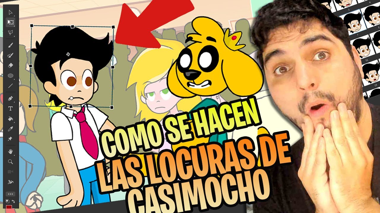 COMO HACER UNA SERIE ANIMADA como LAS LOCURAS DE CASIMOCHO 🤗- TUTORIAL ...