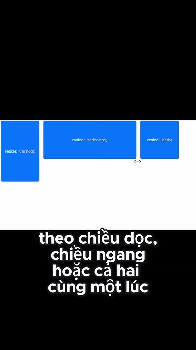 Cho phép người dùng điều chỉnh kích thước Element trong CSS | Tips Frontend #shorts - YouTube