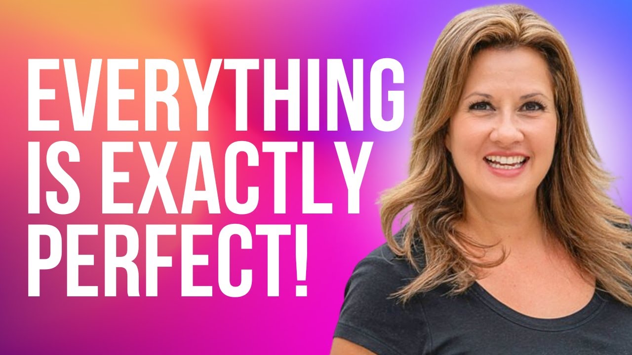 Everything Is Exactly Perfect! | Maria Felipe - YouTube