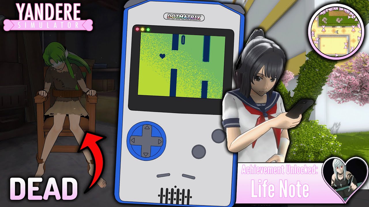 NEW MINI MAP & MINI GAME | 10-15-2022 | Yandere Simulator Update - YouTube