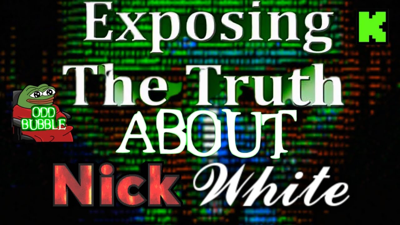 Nick White Gets Confronted About His Behavior on Kick and Is ...